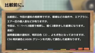 HGUC MS-06 ザクⅡ 本体グリーン部を4種類の下地で塗り比べてみた - PM PAINT ｜ プラモデルの塗装・塗料を詳しく解説