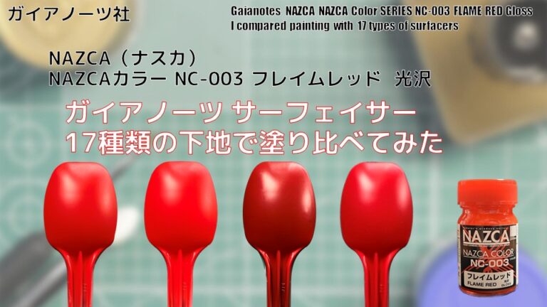 NAZCAカラー - PM PAINT ｜ プラモデルの塗装・塗料を詳しく解説